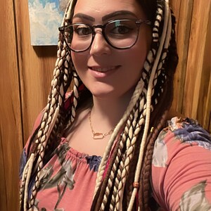 Dreadlocks Wool Double Ended Single Ended Dreadlocks Black - Etsy