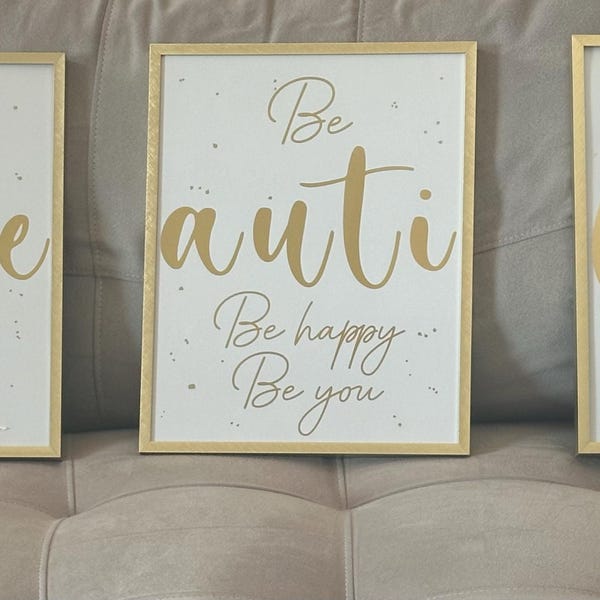 Beauty Injection Art, Botox Poster, Dermal Filler Art, Real Foil Print ...