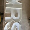 Fillable Letters Numbers Trays for Charcuteries Candies Sweets Baked ...