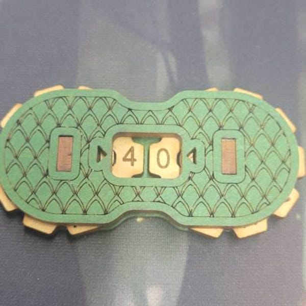 Hit Point Counter | Life Counter | MTG Counter | Mtg Gift | TTRPG ...