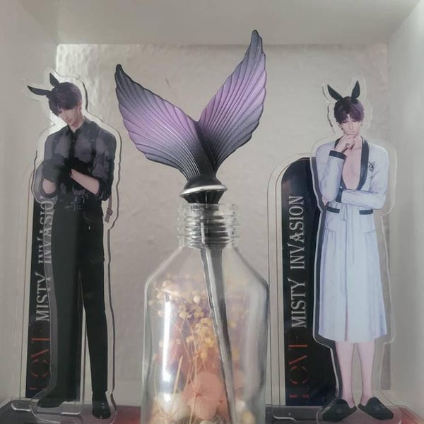 Honkai: Star Rail Concert 2024 Art Print Set - Standee, Charm, Shaker ...