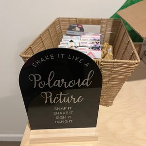 Arched Acrylic Blank and Wooden Base Bundle Blank Sign A5 - Etsy Australia