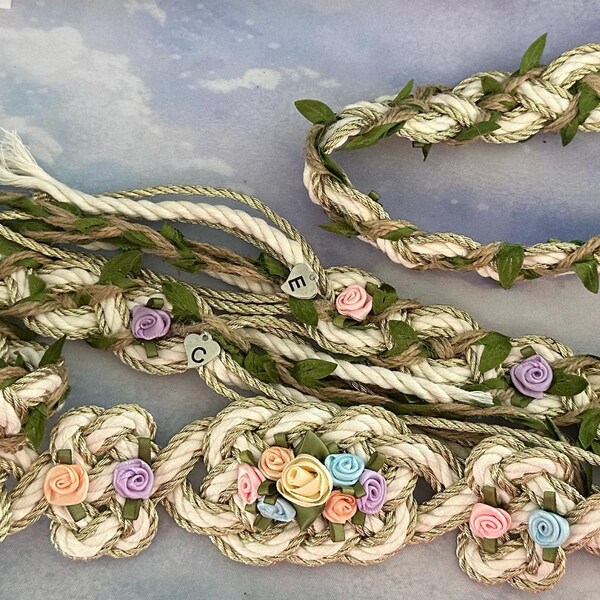 Handfasting Cord Celtic 'nine Knots' Design Serch Bythol Custom ...