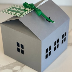 Haus-Box SVG-Vorlage, Treat-Box-Vorlage, Cricut Schnitt Dateien ...