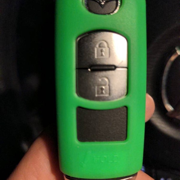 Mazda Keyless Entry Fob Remote Rubber Cover CX 9 7 5 Miata Mx 5 6 3 ...