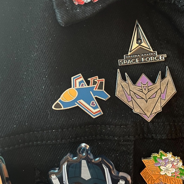Chibi Jets | Hard Enamel Pin | Transformers, Decepticons - Etsy