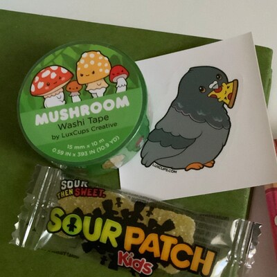 Sweet Tooth Sticker Dental Weather-proof Vinyl Sticker Sprinkles ...