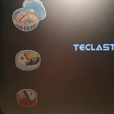 Anime Bento Box Sticker Japanese Bento Box Sticker - Etsy