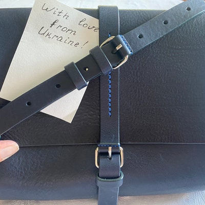 Leather Convertible Fanny Packs and Shoulder Bag Minimalist - Etsy