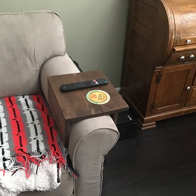 Simply Awesome Couch Sofa Arm Rest Wrap Tray Table for Tablet Food ...