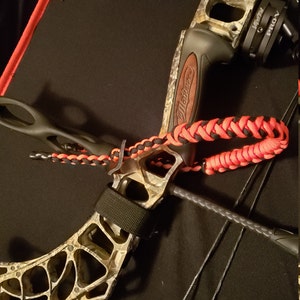 Pre-made Stitched Rigid Fishtail Bow Sling | Etsy