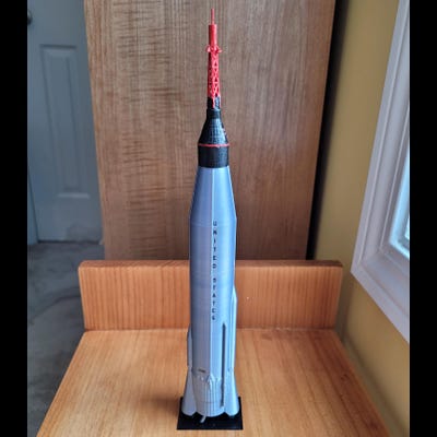 Flash Gordon Zarkov's Rocket Ship Kit Model Super Quality 330mm 13 - Etsy