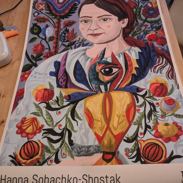 Ukrainian Women Artists. Wall Calendars Europe - Etsy