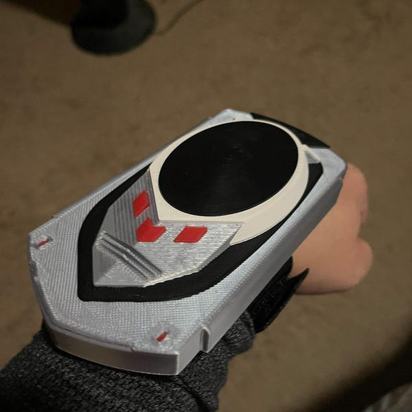 White Drago Morpher | 3D Printed | Power Rangers Dino Thunder | Cosplay ...
