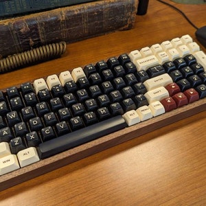 Autumn Theme Keycaps, Vintage Orange Yellow Cherry Profile PBT Keycaps ...