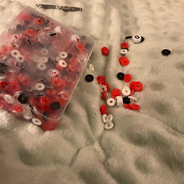 Picky Pad Unique Pink Picky Pad for Anxiety Relief Skin Pick Fidget for ...