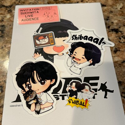Shooky Military BTS Vinyl Waterpoof Sticker Suga Agustd Hobihearteu ...