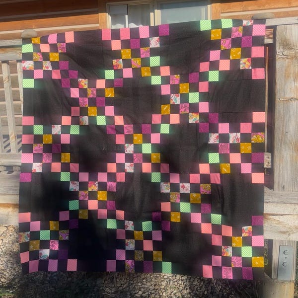 Chunky Charlie Quilt Pattern (fast and Beginner Friendly) - Etsy