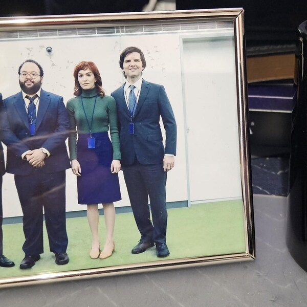 SEVERANCE Eagan Bingo Flyer - Movie Prop Replica - Most Accurate, Hand ...