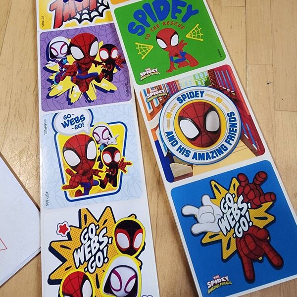 25 Mickey Mouse Funhouse licensed Stickers, 2.5 X 2.5, Party Favors - Etsy