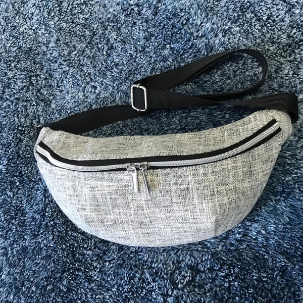 Fanny Pack Pattern, Bum Bag PDF Sewing Pattern, Sling Bag Pattern, Belt ...