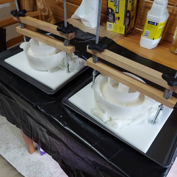 1/2" Cut VERTICAL Curd Cutter Cheesemaking Curd Knife Handmade ...