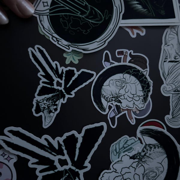 Baki Hanma Holographic Sticker | Baki | Anime | Manga | Fan Art ...