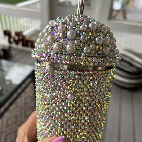 Animal Print Bling JR Guitar - Handmade Rhinestone Decorated Guitar ...