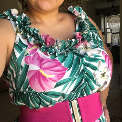 3 Ruby Red Elastic Waist Belt Wide Belts for Women - Etsy