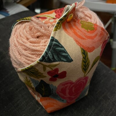 Bento Yarn Bowl Rifle Paper Co / Yarn Cake Bowl, Yarn Keeper, Yarn ...