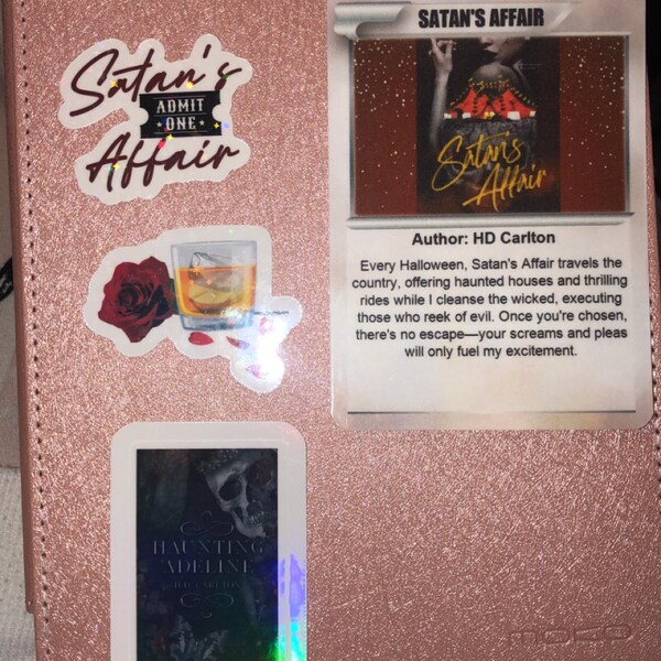 Haunting Adeline Inspired Sticker, Which Stars You Prefer OFFICIALLY ...