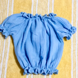 Gypsy Top PDF Sewing Pattern ... Sizes 6m-14yrs - Etsy