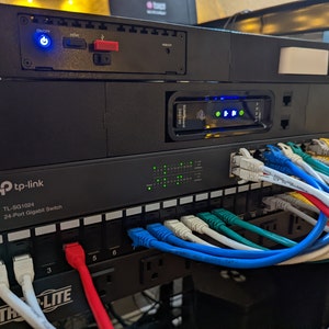 Motorola MB8611 / MB8600 / MB7621 Cable Modem 2U Rack Mount | Etsy