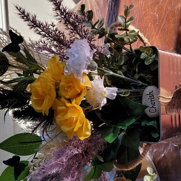 Handmade Royal Stewart Tartan Flower Brooch Rosette - Etsy