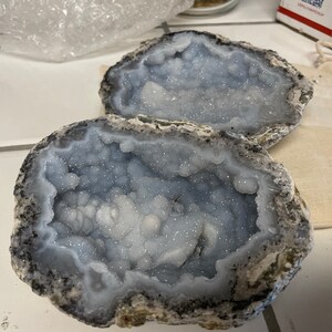Unopened Brazilian Enhydro Geode | Etsy