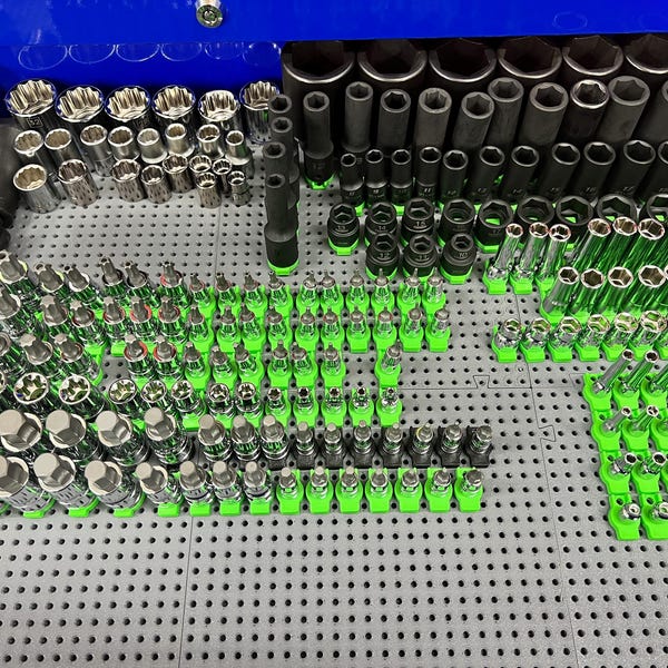 US General 27” Top Drawer Tool Grid Organizer - Etsy