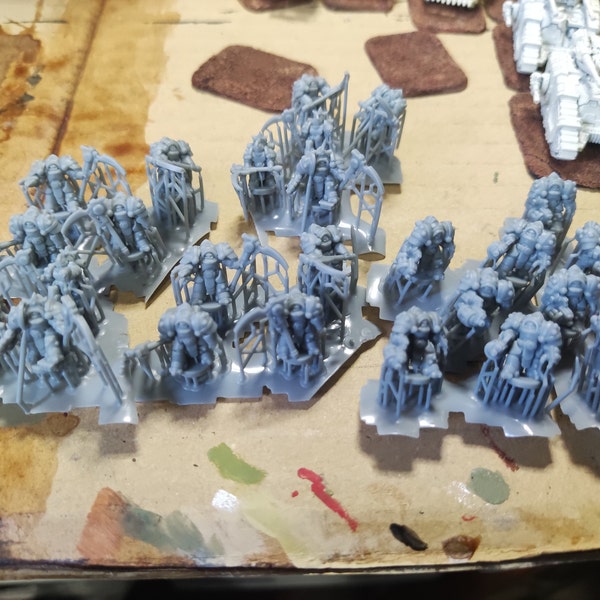 Orbital Knights Aggression Squad x16 8mm KMFP Designs - Etsy