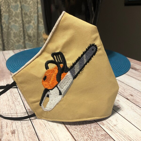 Chainsaw - Machine Embroidery Design, Chain Saw Embroidery Pattern ...