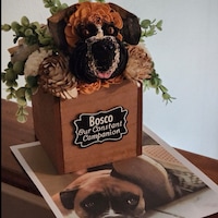 FLOWER DOG] Custom Dog Bouquet] Puppy Flower] Flower Dog Custom Order ...