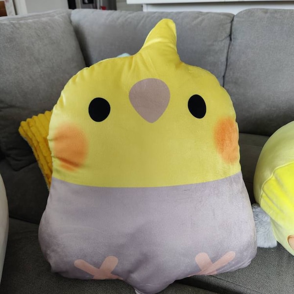 Birb Seat Pillow Case (**stuffing is Not Included, You Need to Get ...