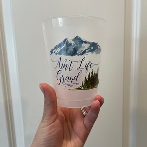 Full Color Custom Art Cups, Company Logo Cups, Custom Full Color ...