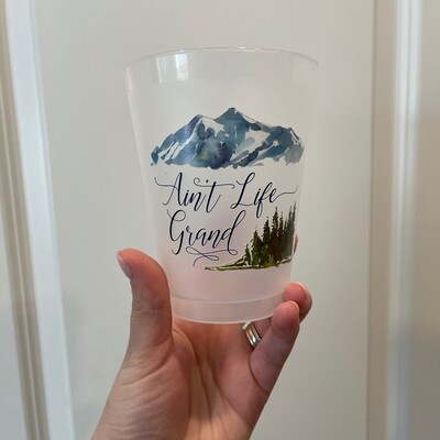 Full Color Custom Art Cups, Company Logo Cups, Custom Full Color ...