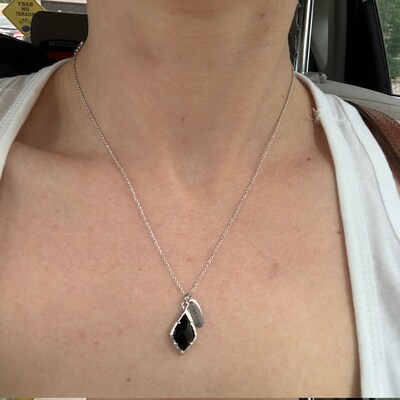 Rhysand Inspired Siphon Necklace ACOTAR Night Court Bookish Jewelry ...