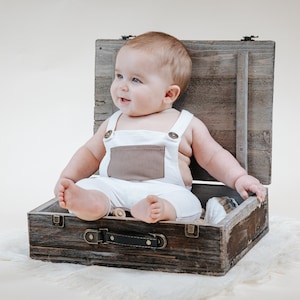 Sitter Boy Photo Outfit Baby Boy Props, Baby Photography, 6 Colors ...
