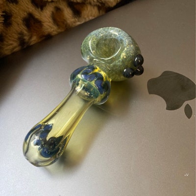 Mystery Glass Pipes Smoking Hand Pipe Glass Handmade Unique Bowl Small ...