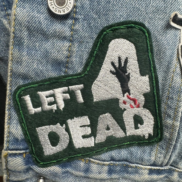 Scream What's Your Favorite Scary Movie Embroidered Sew-on / Diy Patch ...