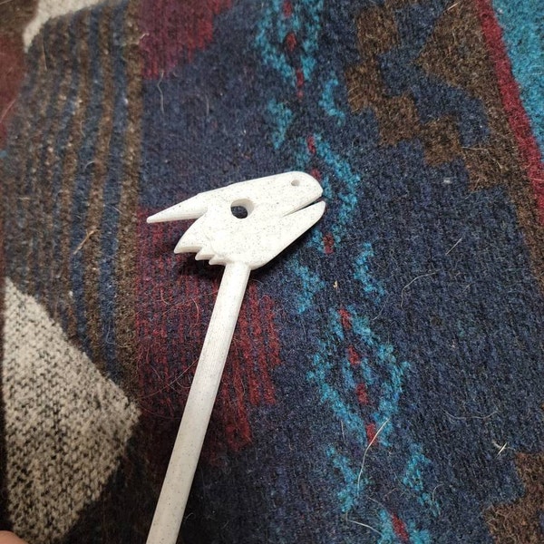 3D Printed Dragon Ring Distaff - Etsy