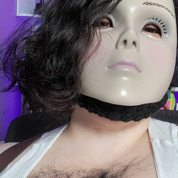 IMPROVED - the Boy Brahms Halloween Cosplay Mask - Etsy