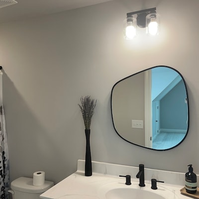 Arched Mirror Half Oval Mirror Arch Shape Mirror - Etsy