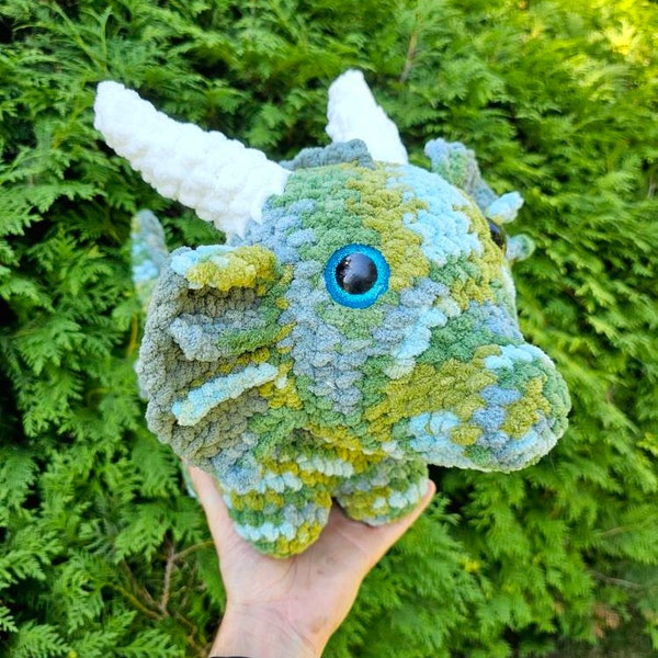 Darla the Baby Dragon OFFICIAL Pattern - Etsy